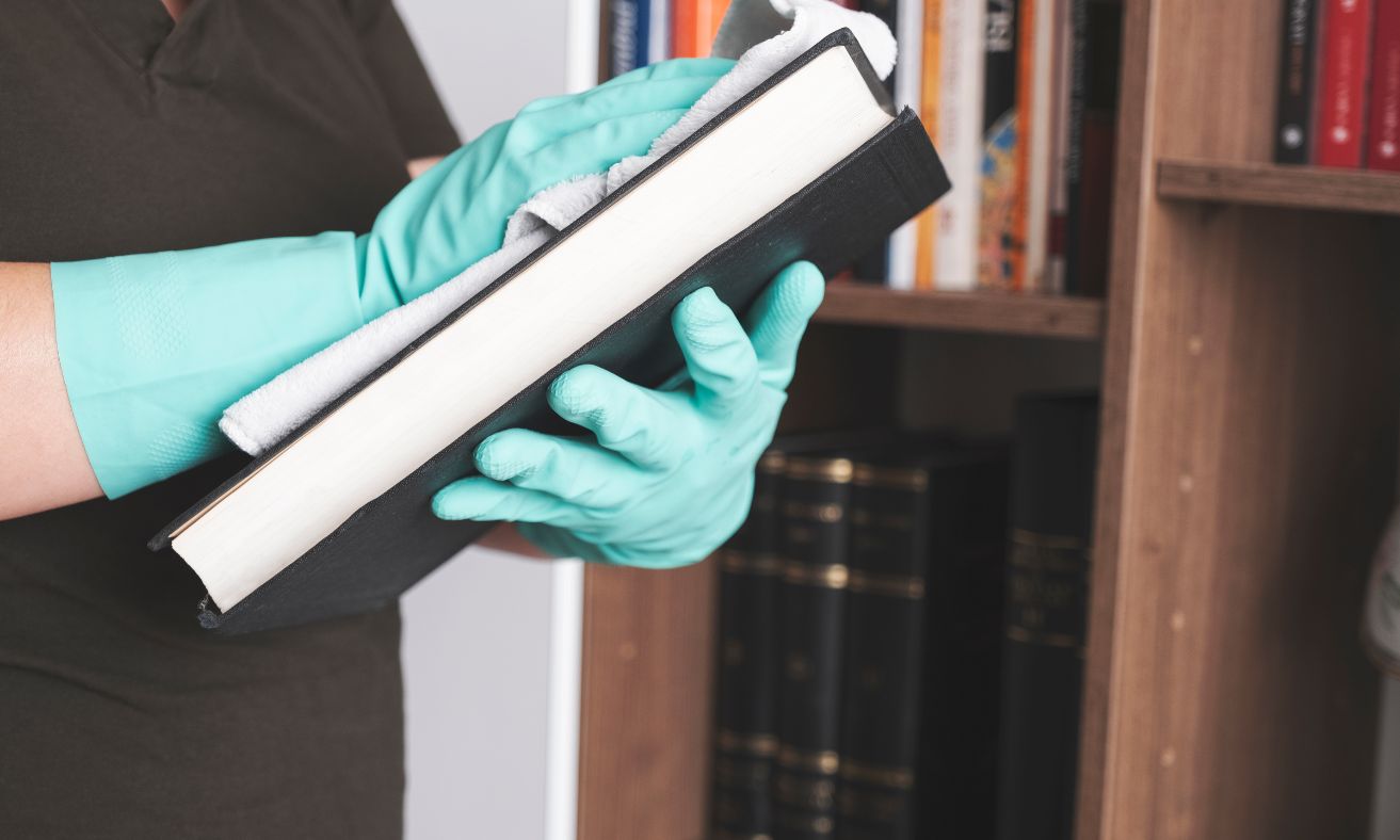 How to Properly Clean Books - BookDeal Blog